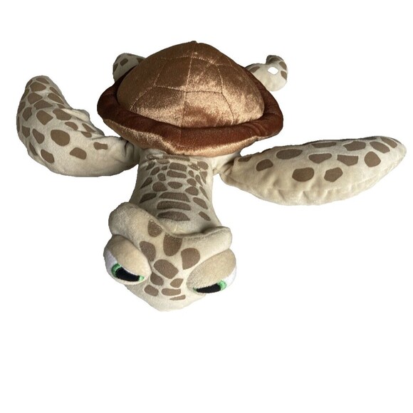 Disney | Toys | Disney Parks Crush Sea Turtle Plush Stuffed Animal ...